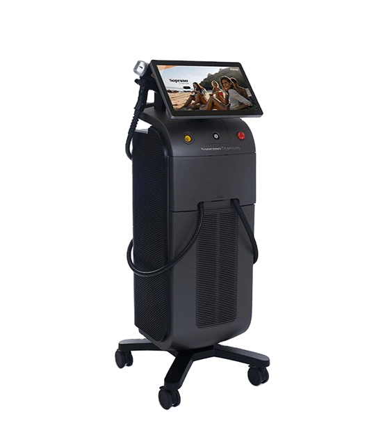 2 handles Soprana Laser Hair Removal Machine DL1200